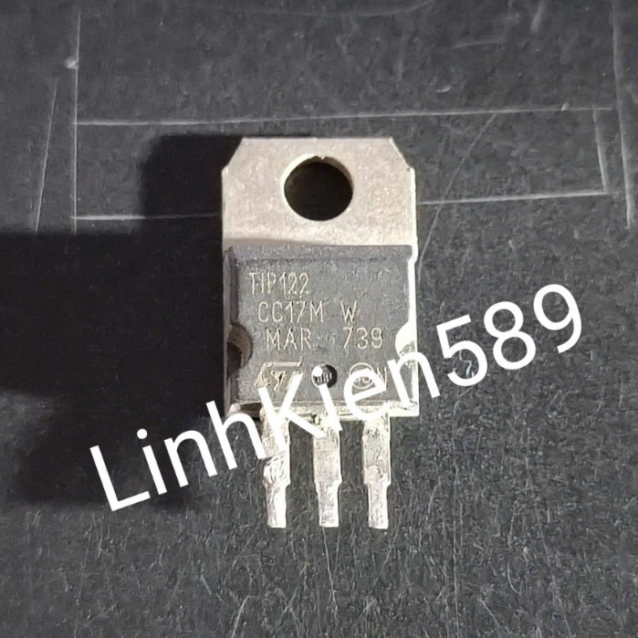 Tip122 TO-220 NPN 100V/5A/65W Darlington Transistor disassemble ...