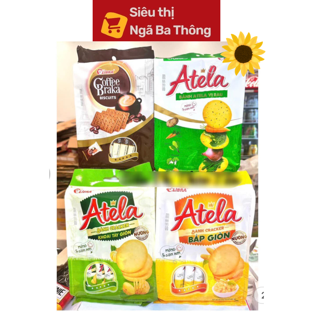 (Date Far)libra Atela Potato Cracker Coffee/Potato/Corn/Black Sesame ...