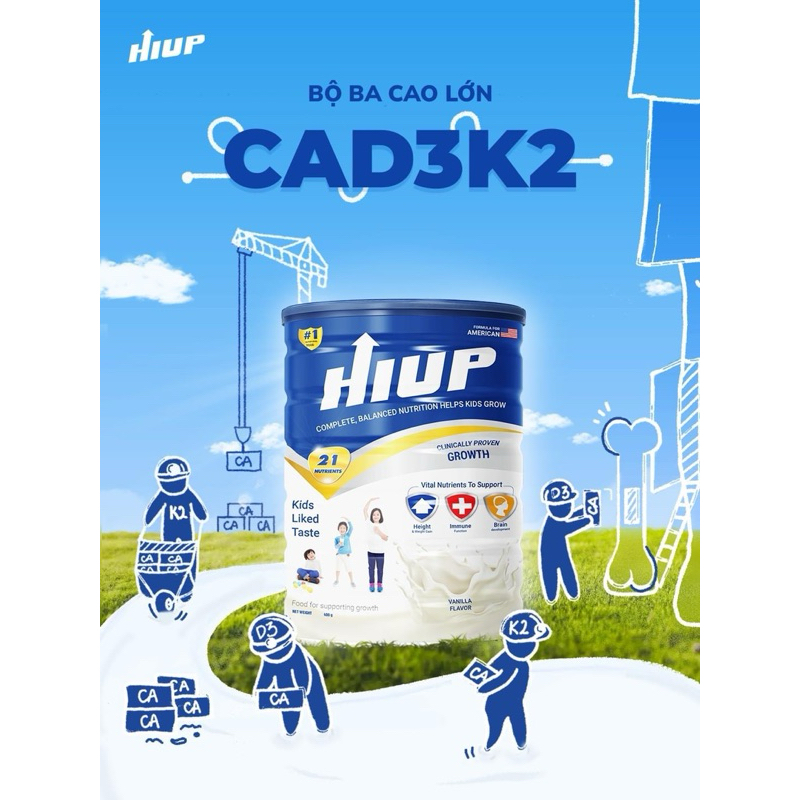 Hiup height increasing milk 650g | Shopee Malaysia