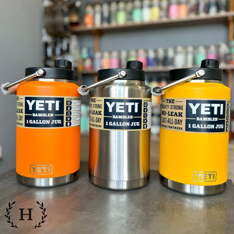 Genuine YETI thermos - Rambler 1Gallon Jug | Shopee Malaysia