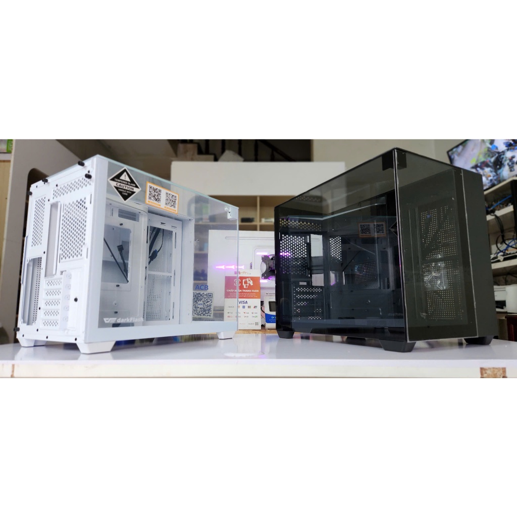 Darkflash TH285M COMPUTER CASE (Full M-ATX) | Shopee Malaysia