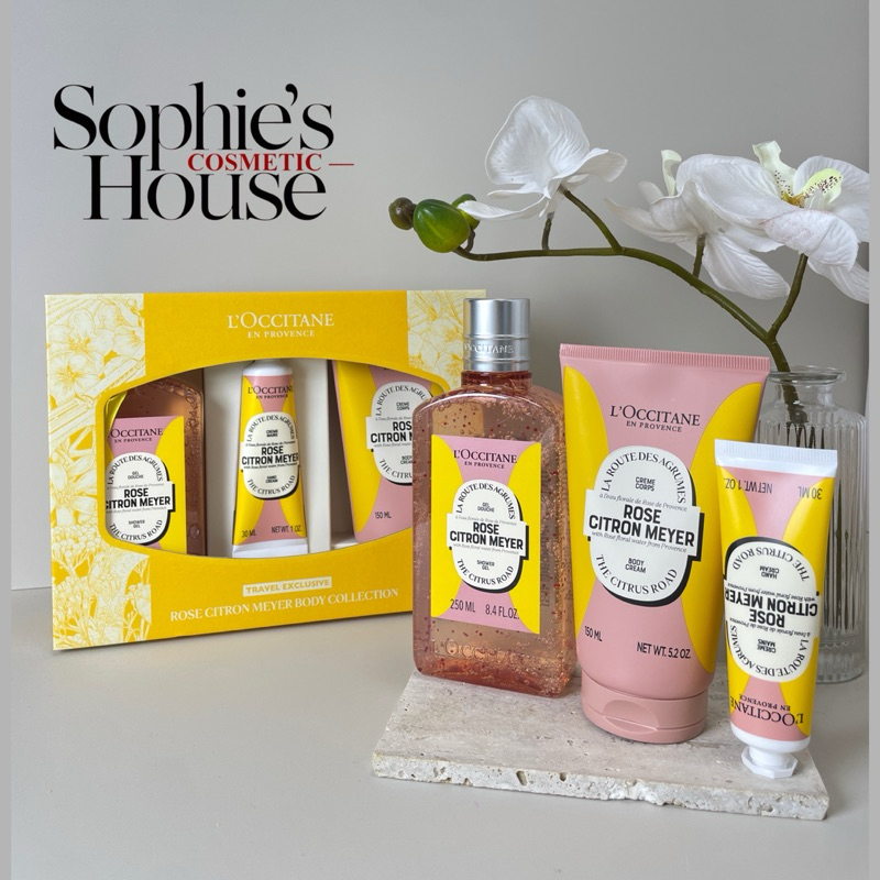 Separate Set / Loccitane Rose Citron Meyer skin care Set | Shopee Malaysia