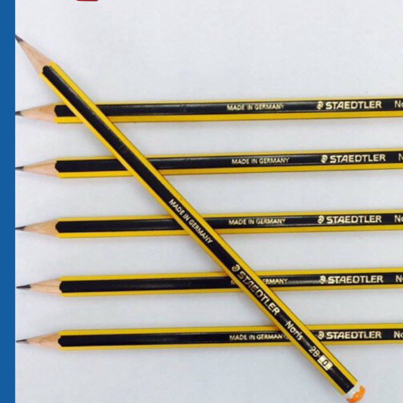 Hb Premium German Pencil (Gold) | Shopee Malaysia