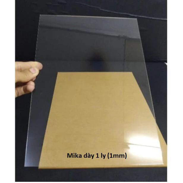 1mm Transparent Mica (Free 2mm MDF sheet) | Shopee Malaysia