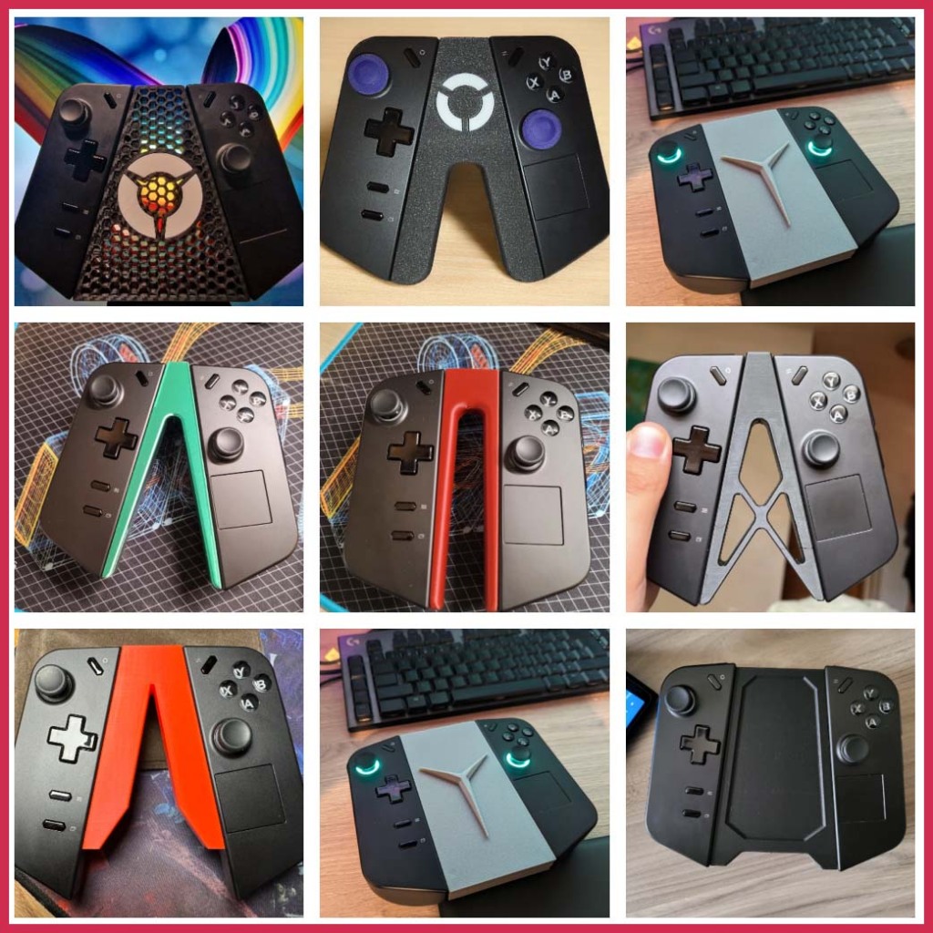 Simple style Grip connecting the controller for Lenovo Legion GO ...