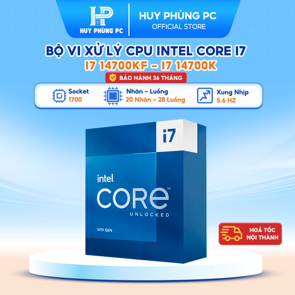 Intel Core i7 14700KF CPU Processor - i7 Full Box - | Shopee Malaysia