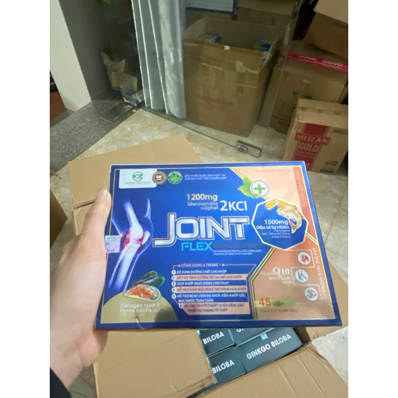 Joint Flex 1200mg supports bones and joints, box of 45 tablets | Shopee ...