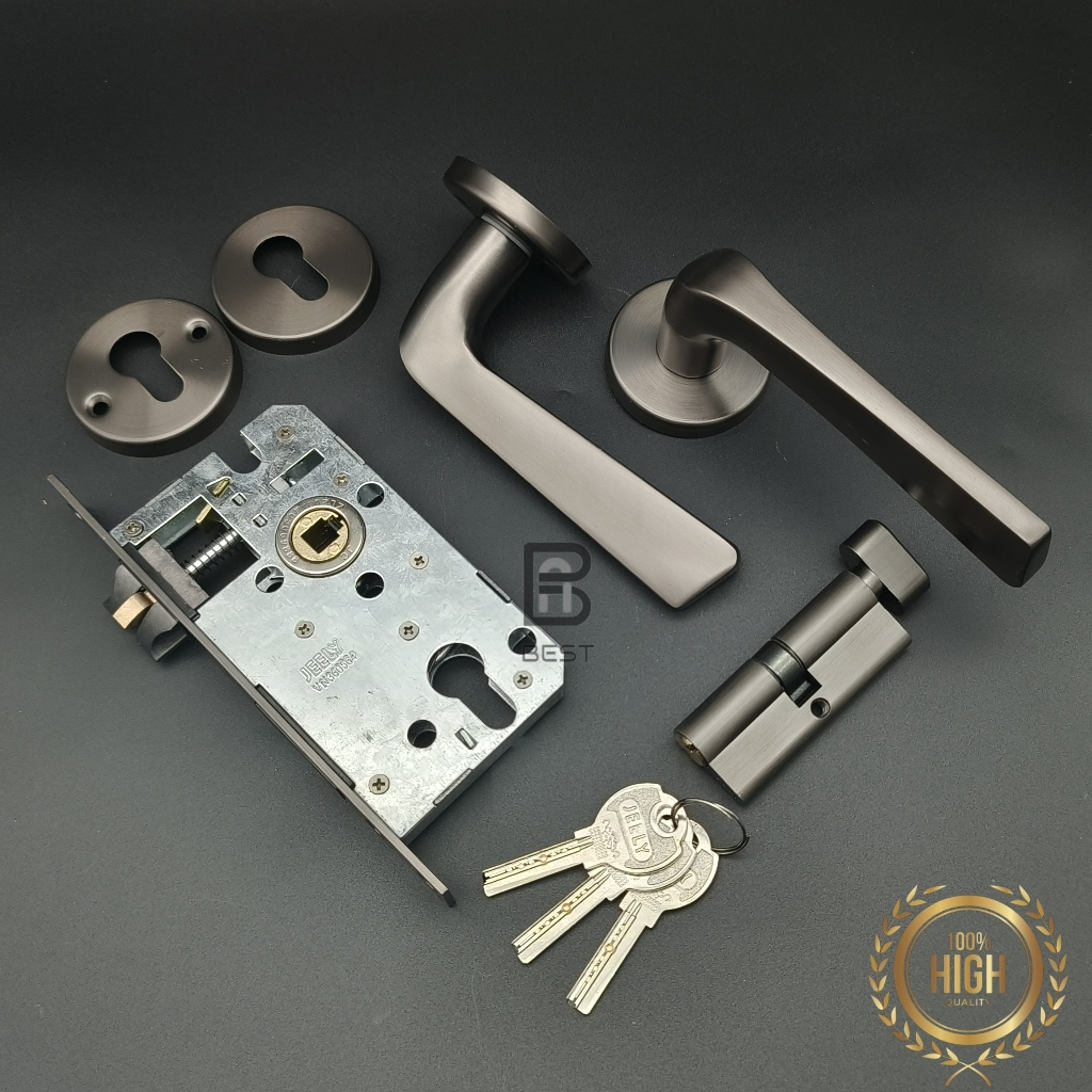 100% Stainless Steel Lever Lock for wooden doors, plastic doors ...