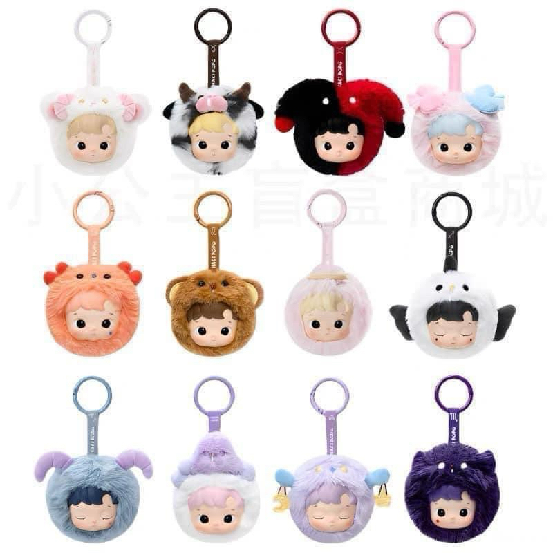 Pop Mart keychain - Hacipupu zodiac check card. | Shopee Malaysia