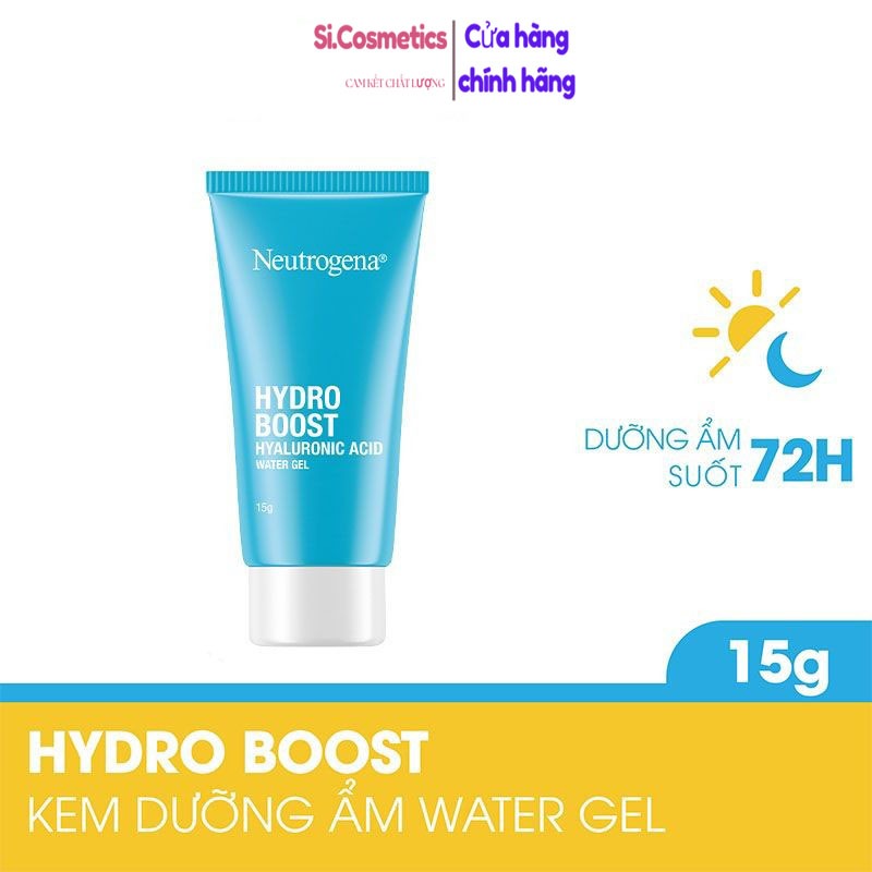 Neutrogena Hydro Boost Water Gel Mini 15g | Shopee Malaysia