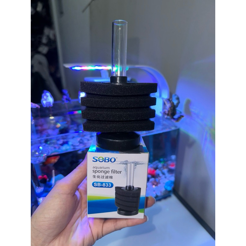 Microbiological Effervescent | Sobo Mini Bio Filter SB-933 | Sb-833 ...