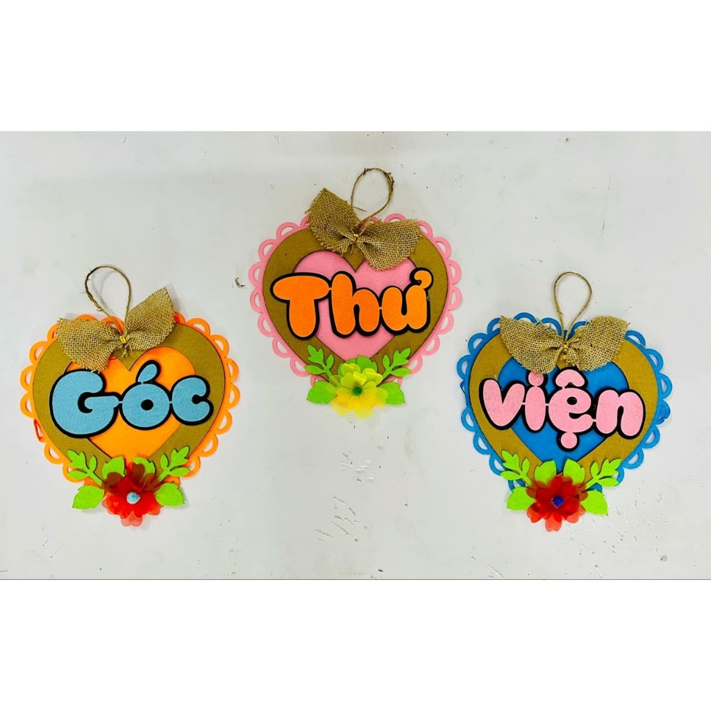 Name Library Corner - corner decoration for children to experience in ...