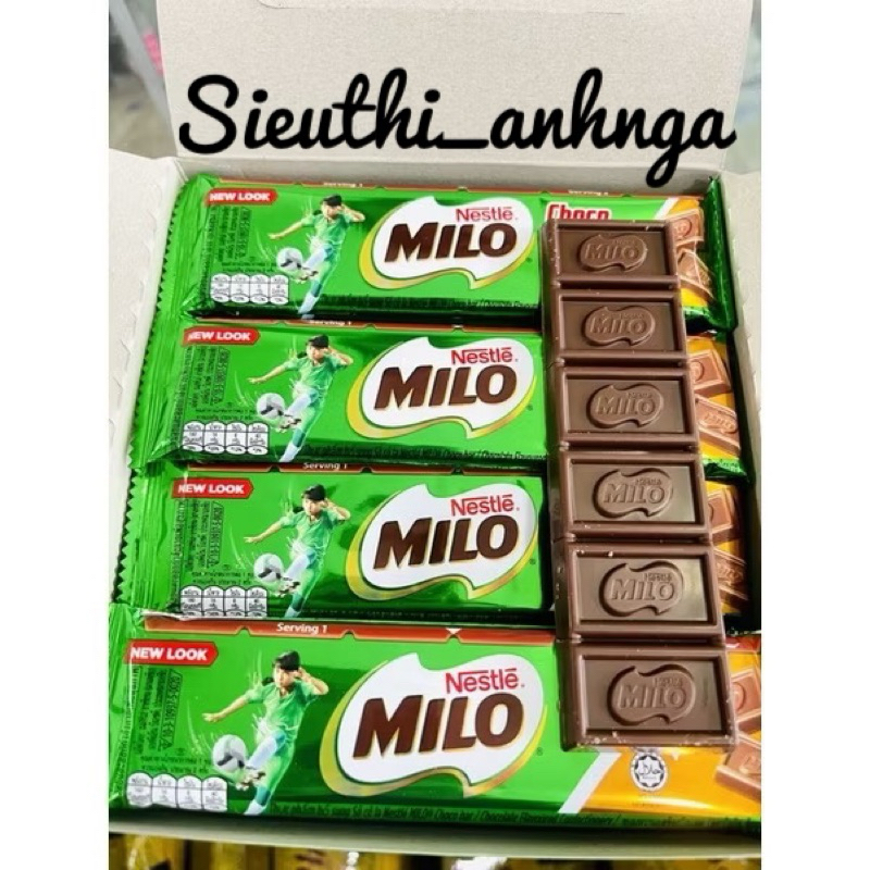 Milo Choco Bar Chocolate Candy Bar 30g | Shopee Malaysia