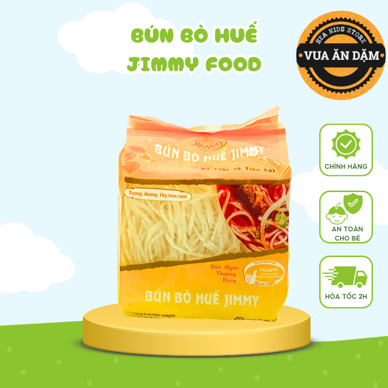 Jimmy Food Premium Hue Beef Vermicelli 250g | Shopee Malaysia