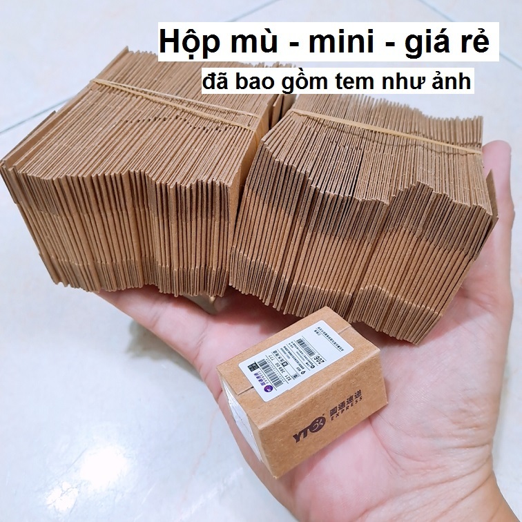 Mini carton blind box for packaging (no product): 10 boxes / wholesale ...