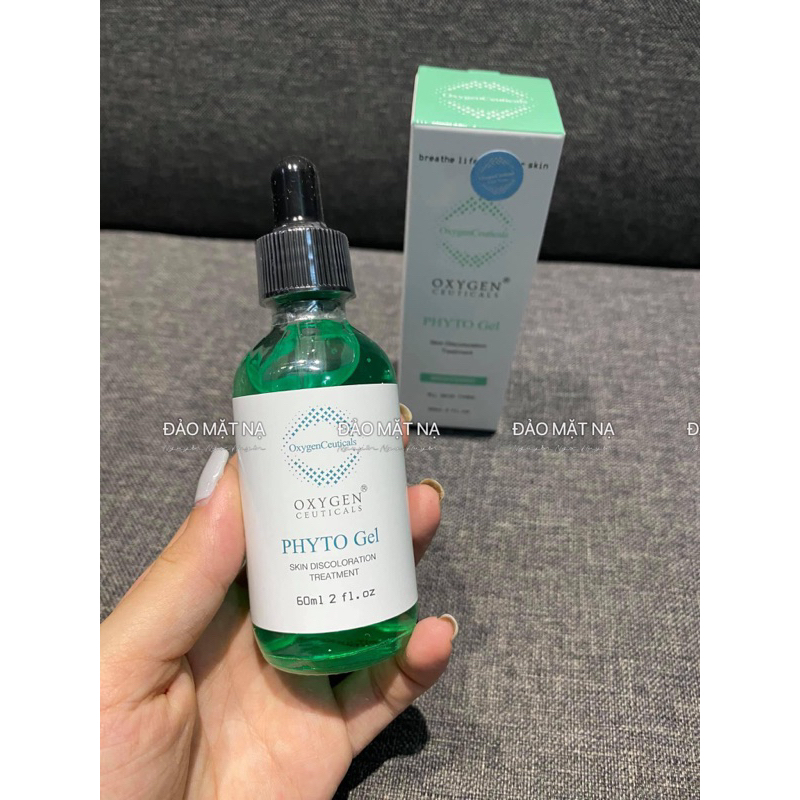Phyto Gel Oxygen Ceuticals - Phyto Whitening - Brightening - Shrinking ...