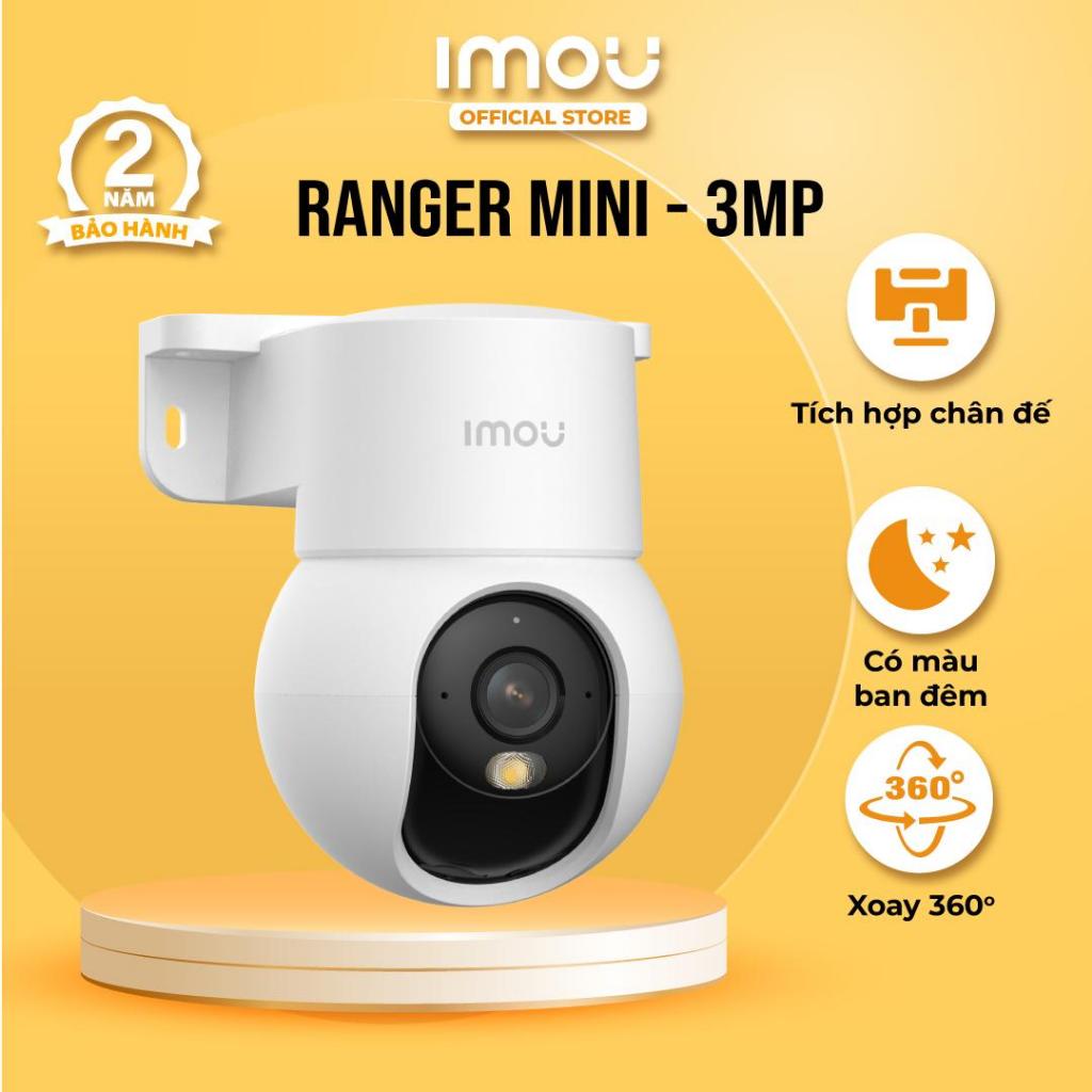 [New] Ranger Mini 3MP/5MP Indoor Wifi Camera | Integrated I stand ...