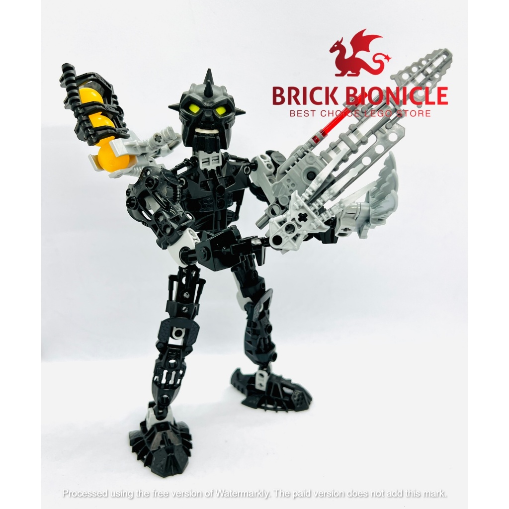 BIONICLE MA SG - BIONICLE INIKA ASSEMBLY TOY - 8729 TOA NUPARU INIKA ...