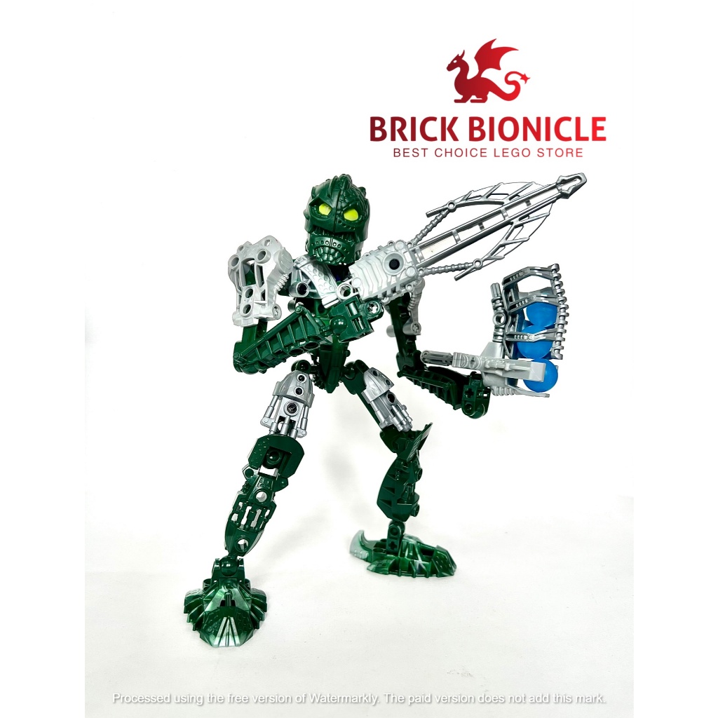 Lego BIONICLE - BIONICLE INIKA ASSEMBLY TOY - 8731 TOA KENKOG INIKA ...