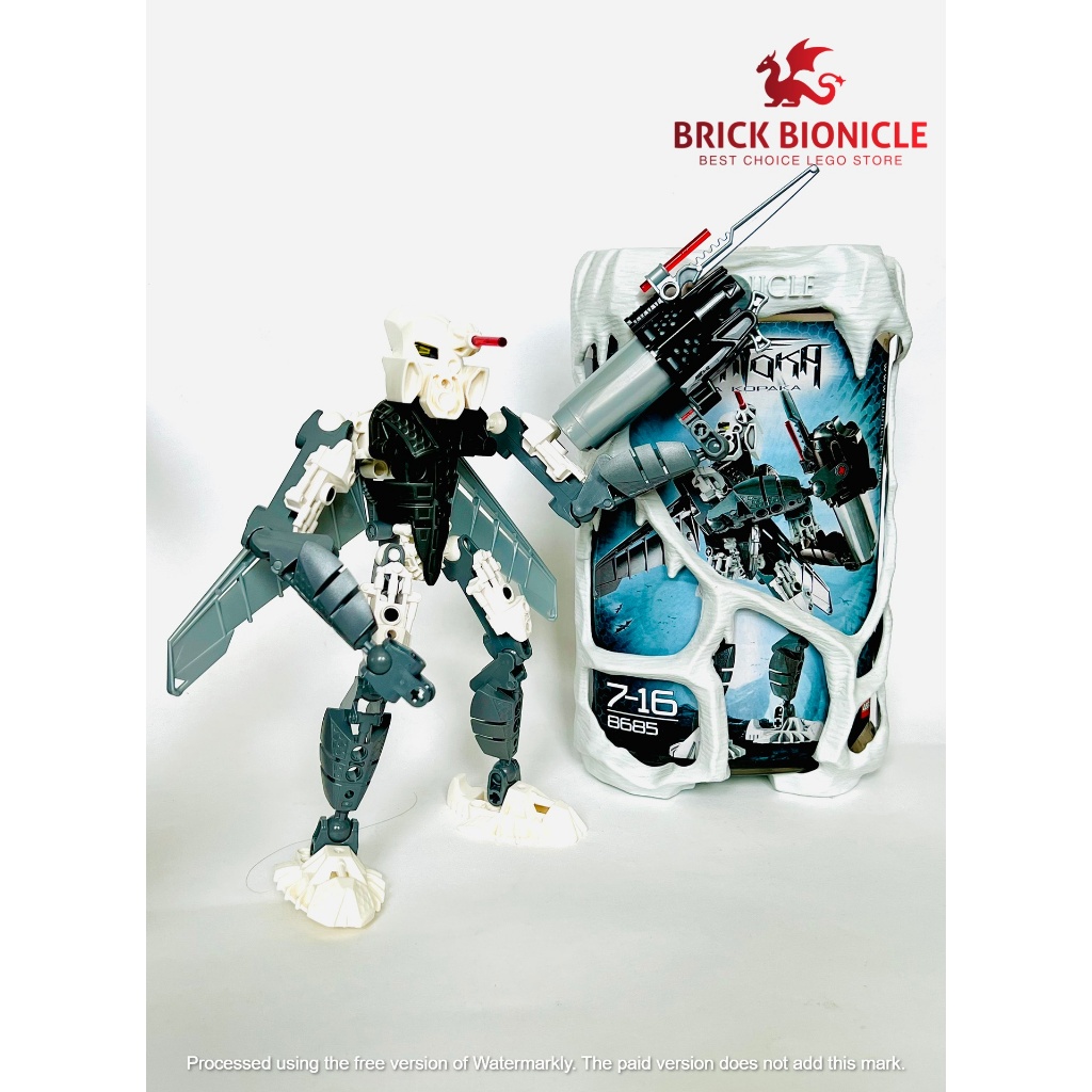 Lego BIONICLE MA SG - LEGO BIONICLE PHANTOKA ASSEMBLY TOY - 8685 TOA ...