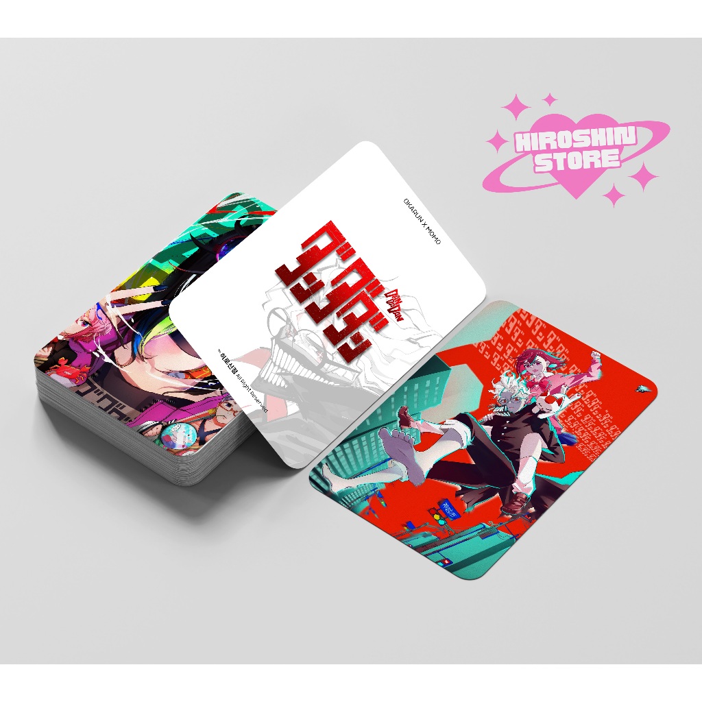 Set of 10 corner cards Dandadan / dan dan | Shopee Malaysia