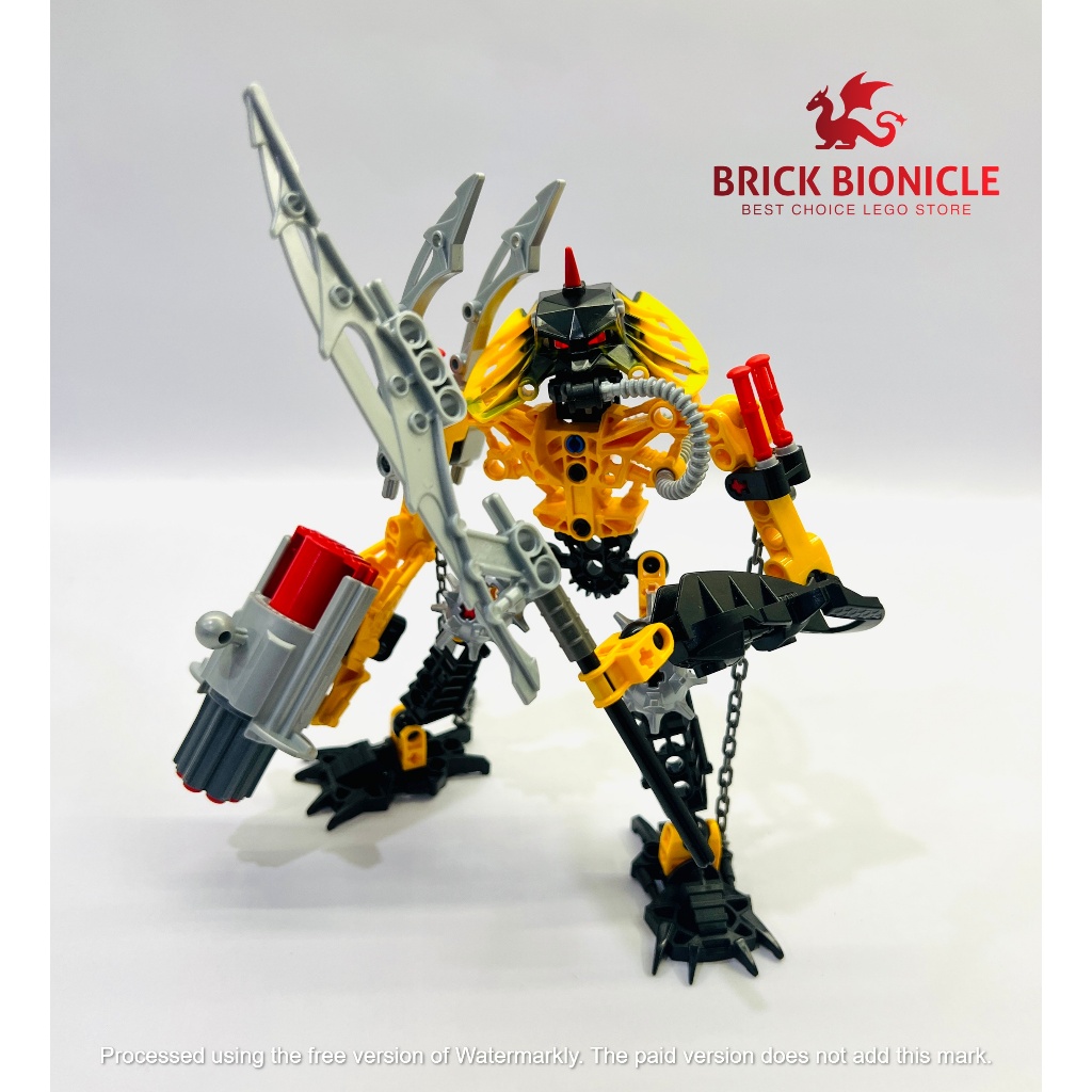 LEGO BIONICLE MA PH - BIONICLE MAHRI ASSEMBLY TOY - 8912 TOA HEWKII MAHRI | Shopee Malaysia