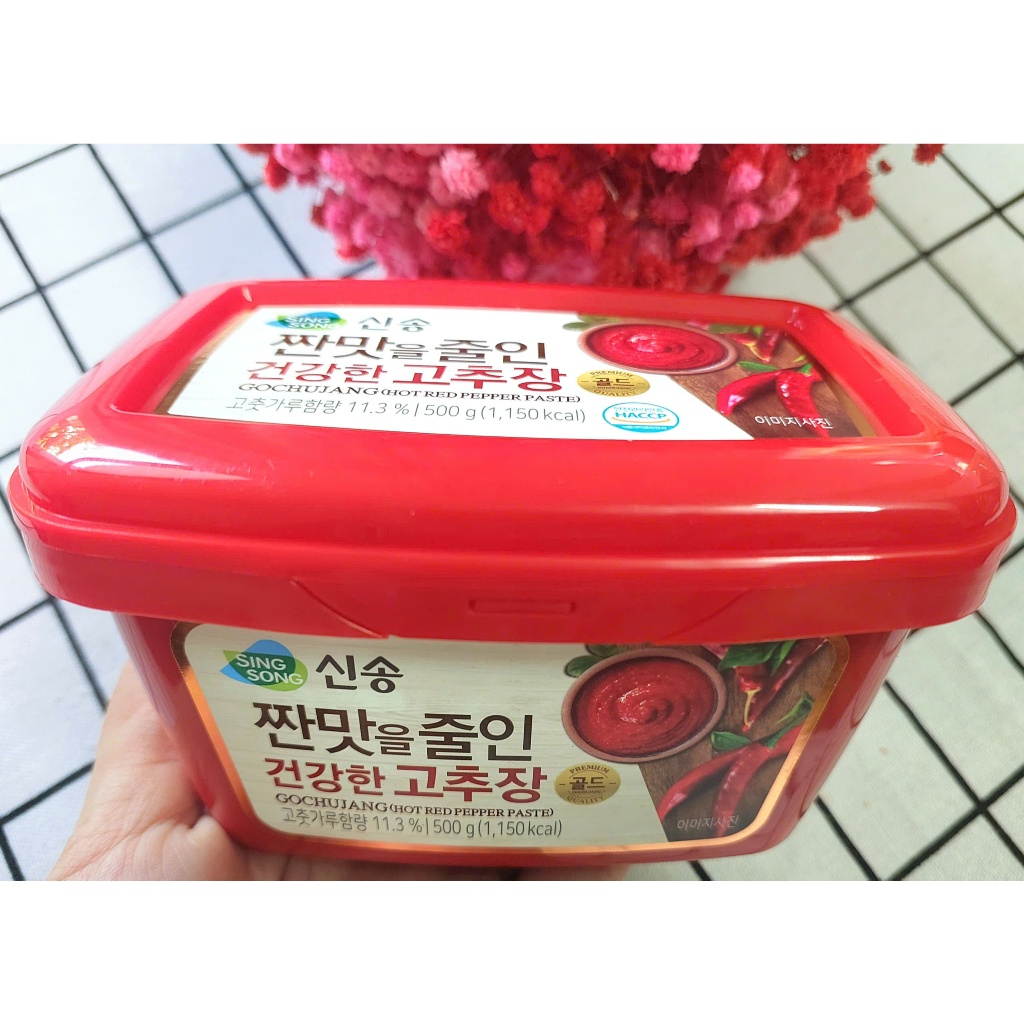 Gochujang KOREAN SPECIALTY CHILI SAUCE 500G BOX | Shopee Malaysia