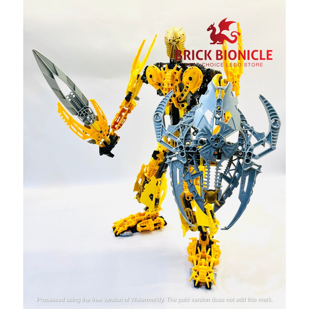 Lego BIONICLE REAL - LEGO BIONICLE ASSEMBLY TOY - 8998 TOA MATA NUI ...
