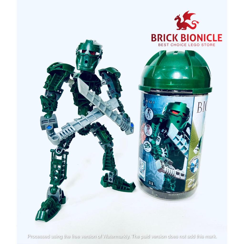 LEGO BIONICLE MA - BIONICLE ASSEMBLY TOY- 8605 TOA MATAU METRU | Shopee ...