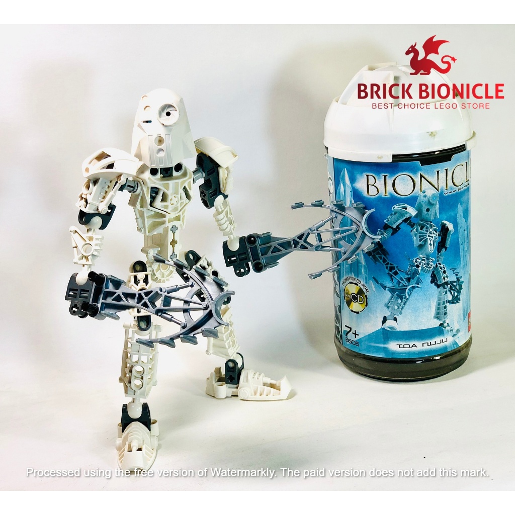 LEGO BIONICLE MA - BIONICLE TOA METRU ASSEMBLY TOY - 8606 TOA NUJU ...