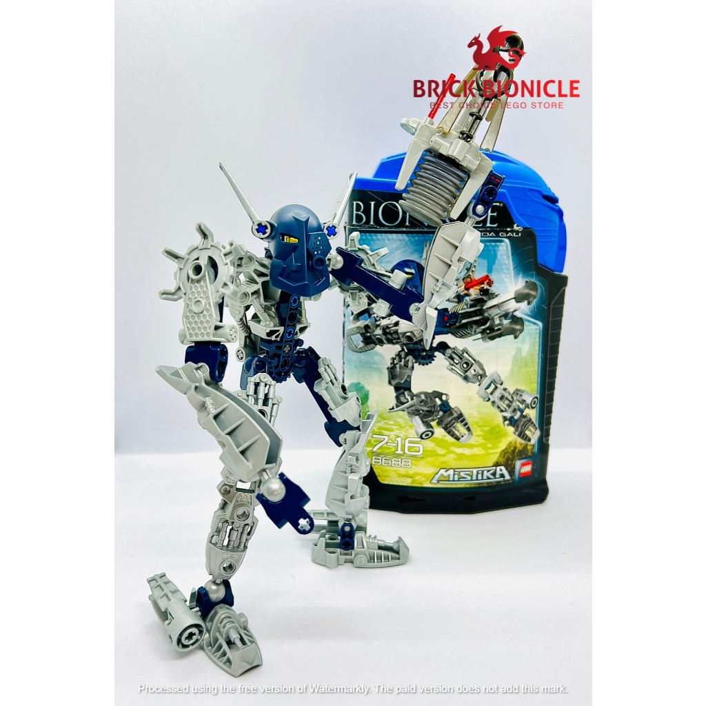 Lego BIONICLE - BIONICLE MISTIKA ASSEMBLY TOY - 8688 TOA GALI MISTIKA ...
