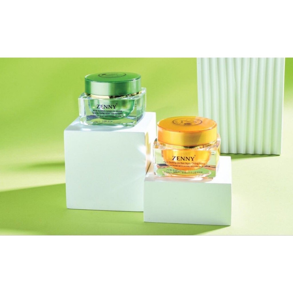 Genuine Zenny Cream Set to Brighten Skin and Prevent Dark Spots ...