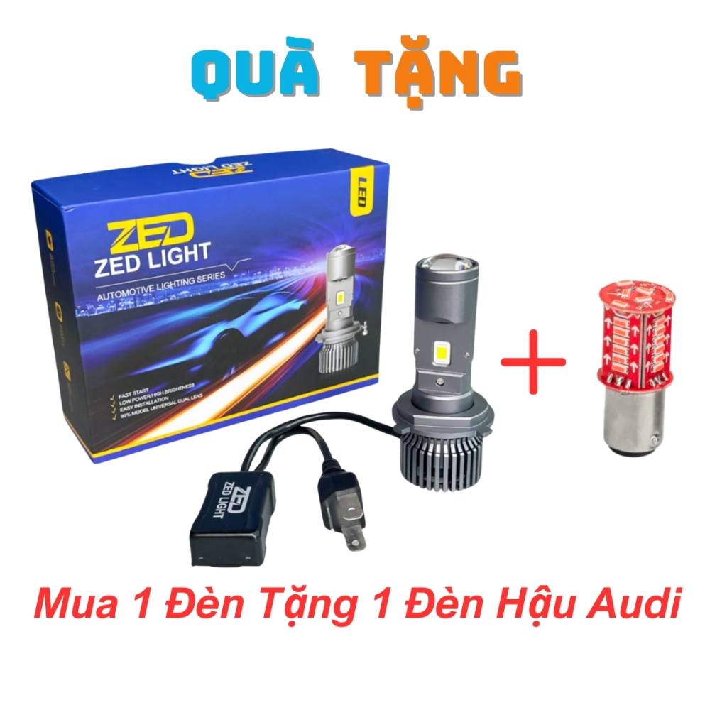 F40 ZED LIGHT Mini Ball Bearing LIGHT - 50W 12 24V DC Anti-Glare - CAR MOTORCYCLE | Shopee Malaysia