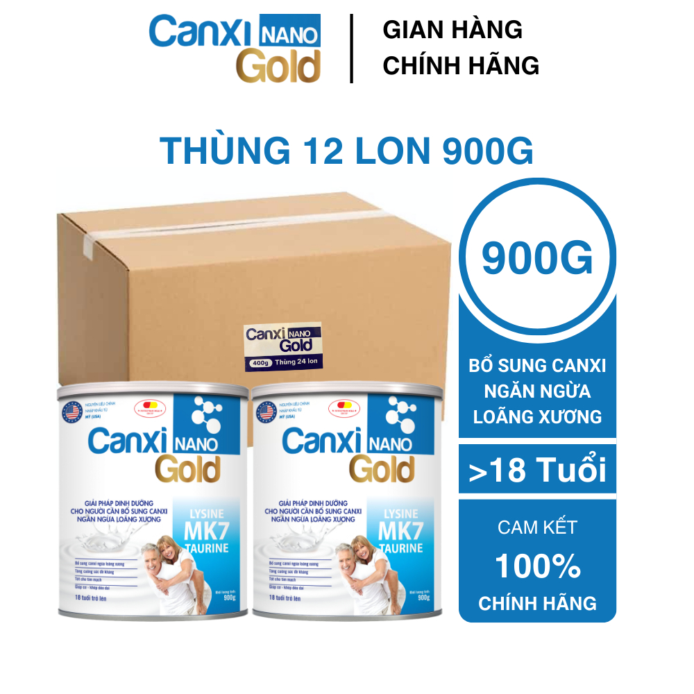 Nano Gold Calcium Milk - Calcium Milk for the Elderly, Supports Bones ...