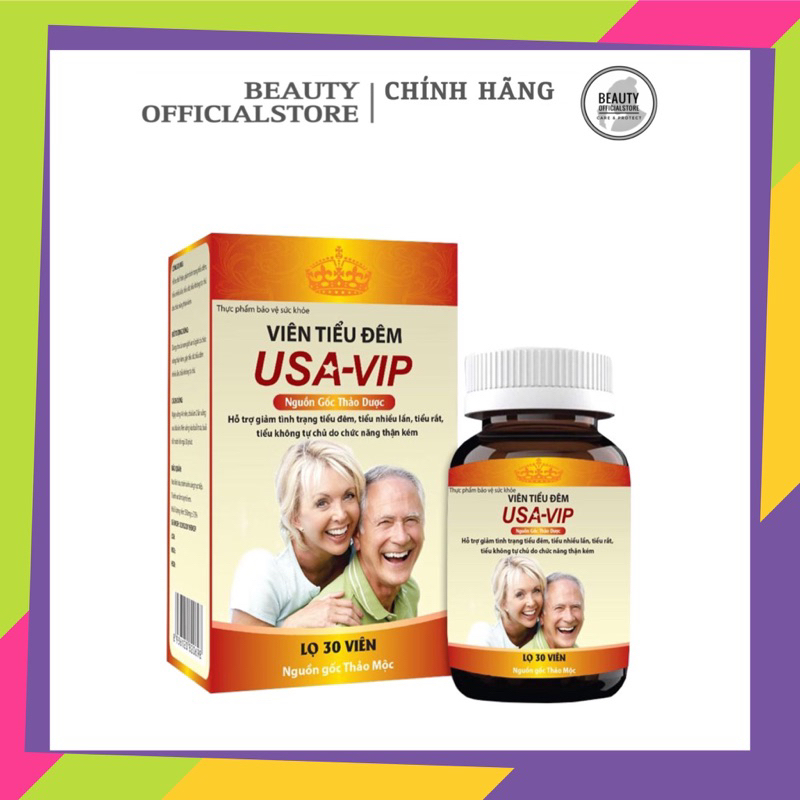 Usa VIP nocturia tablets - Nourishes the kidneys, reduces nocturia ...