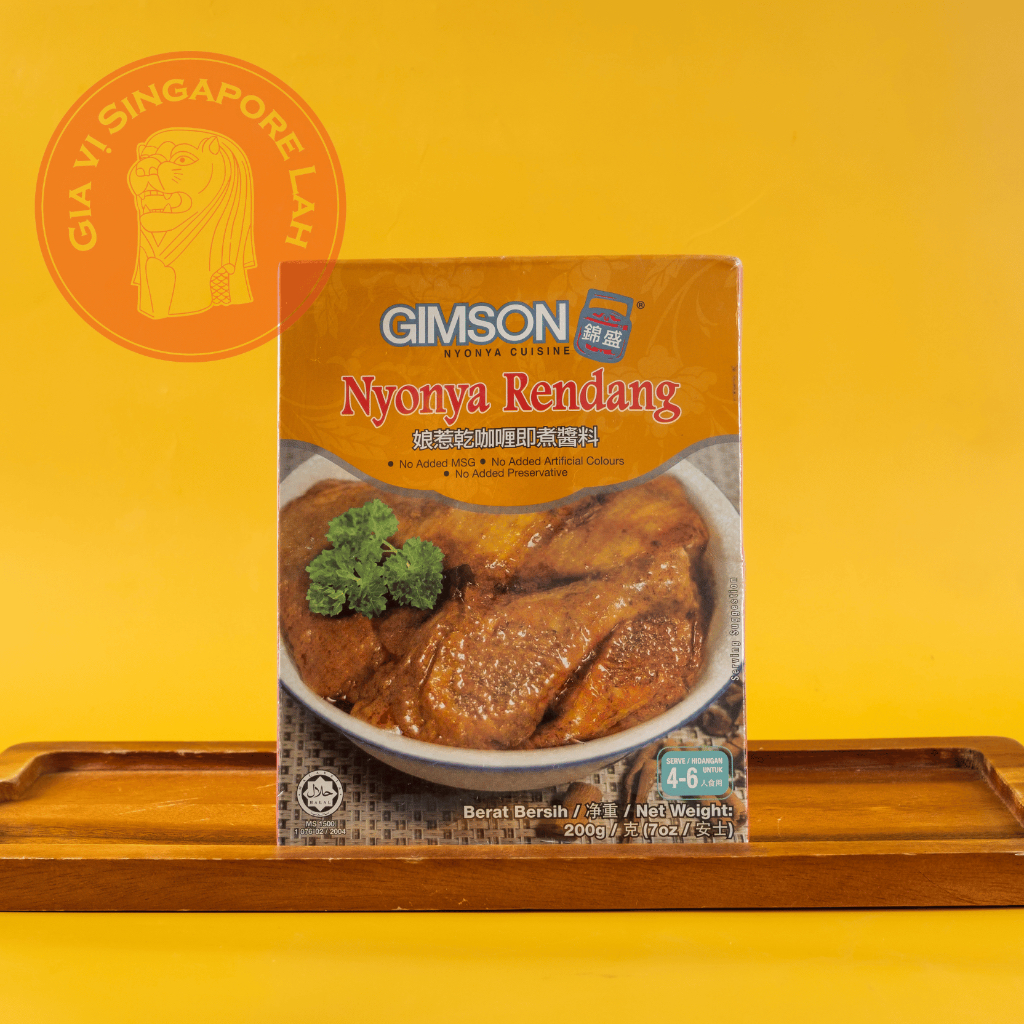 [HSD/EXP 8/6/25] Gimson - Nyonya Rendang Malaysia/Malaysia Nyonya ...
