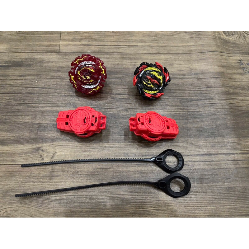 Genuine Hasbro Beyblade Set - Cheap price (no box) | Shopee Malaysia