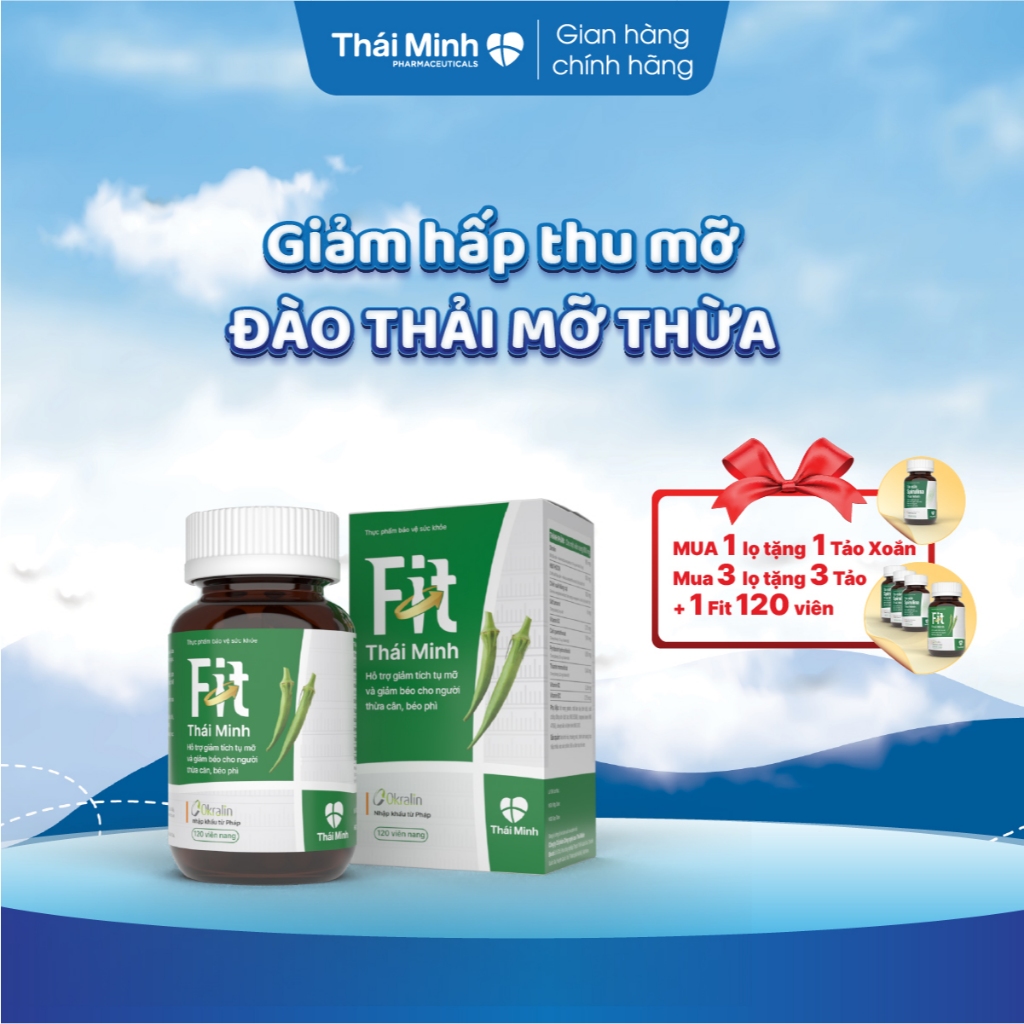 Fit Thai Minh - Supports weight loss, reduces fat accumulation and ...