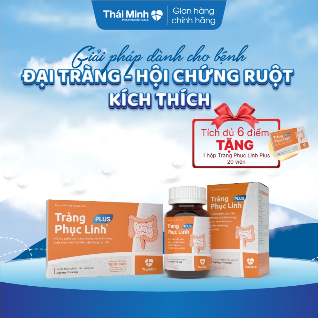 Trang Phuc Linh PLUS Thai Minh - Supports irritable bowel syndrome ...