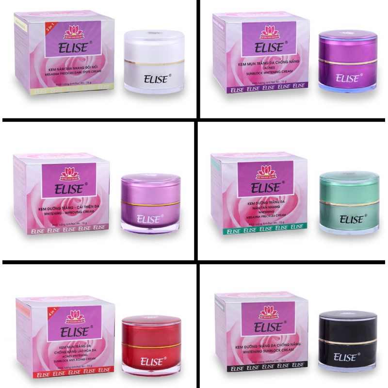 Elise CREAM FULL SAMPLES 15g | Shopee Malaysia