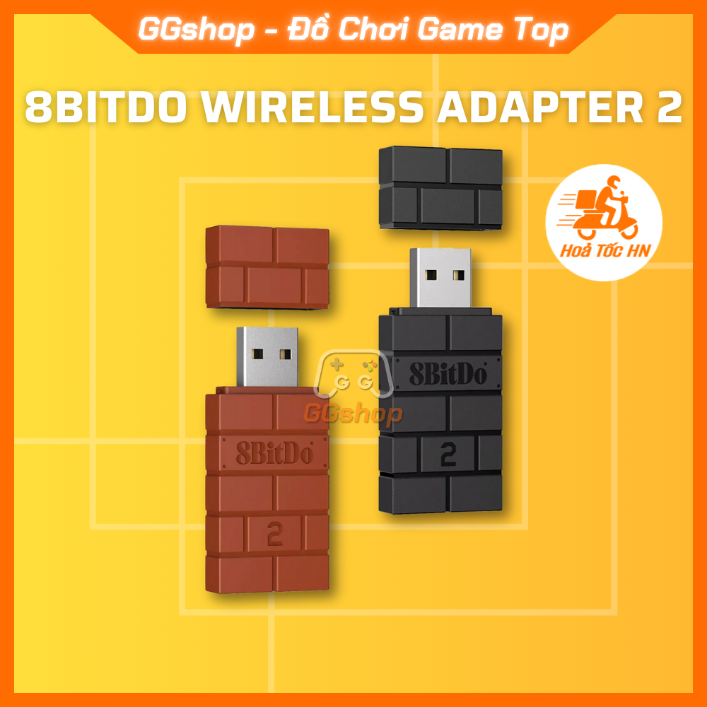 Usb Receiver 8BitDo Wireless Adapter 2 connection Multi-platform ...