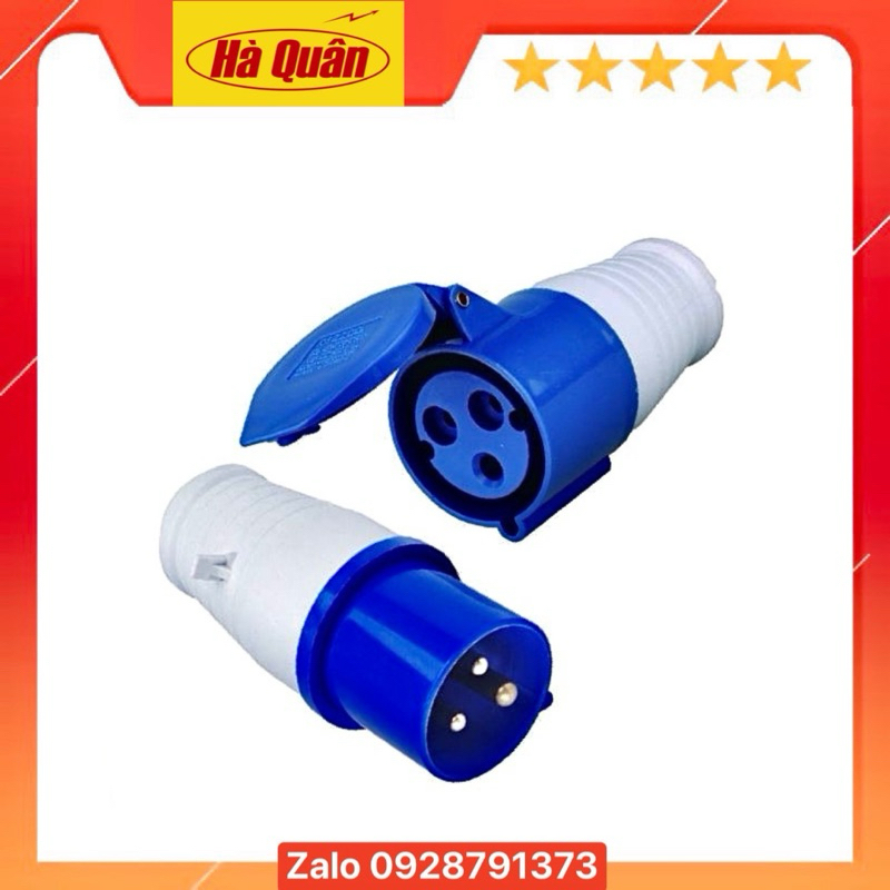 Portable Industrial Socket Plug - fixed 16A 32A, 2phase 3. phase ...