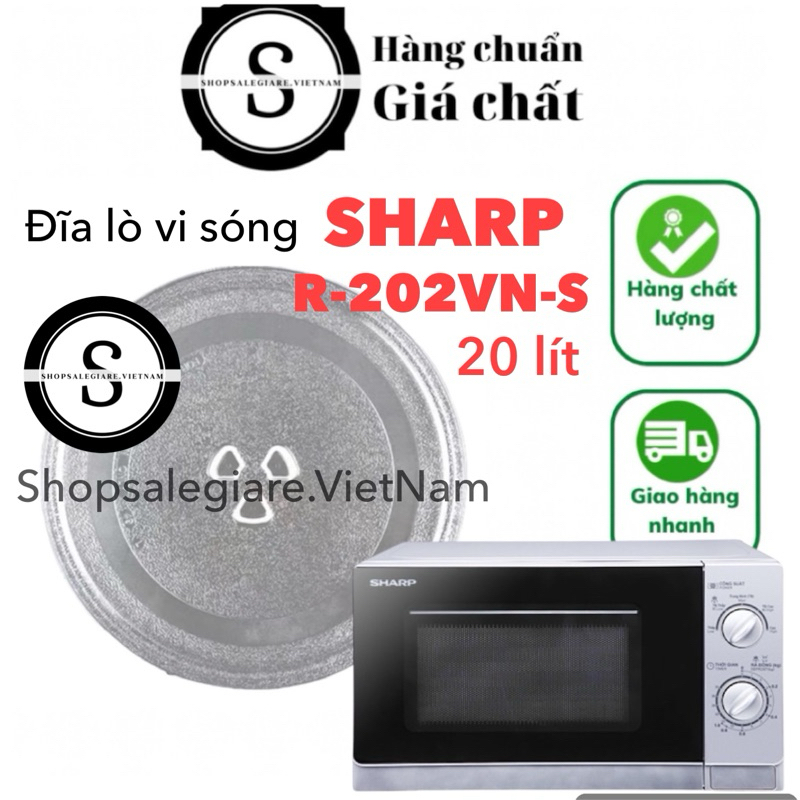 Sharp microwave dish 20 liters R-202VN-S (Sharp r202vns) | Shopee Malaysia