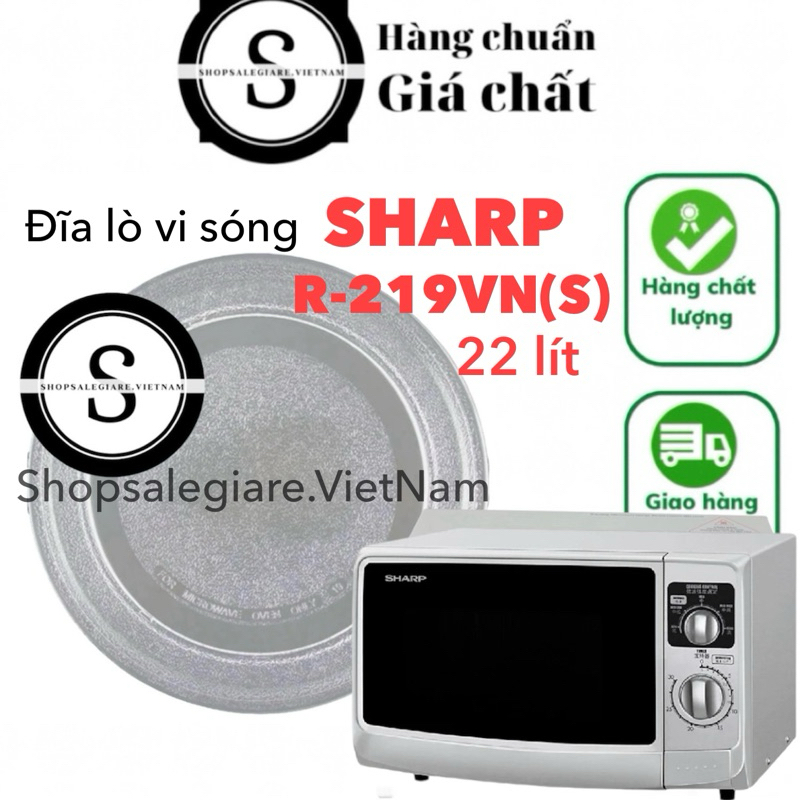Genuine Sharp R-219VN(S) microwave turntable | Shopee Malaysia