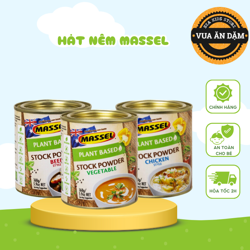 Australian Massel seasoning powder with all flavors for babies | Shopee ...