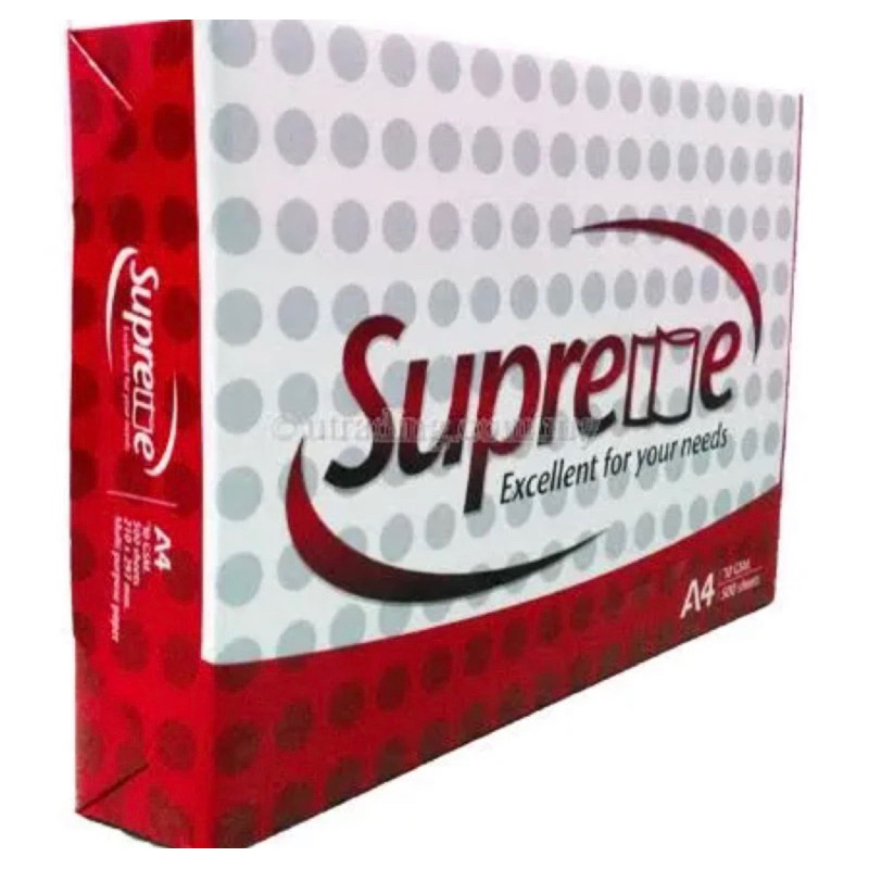 A4 Supreme Printing Paper 70gsm (500 sheets/book) | Shopee Malaysia