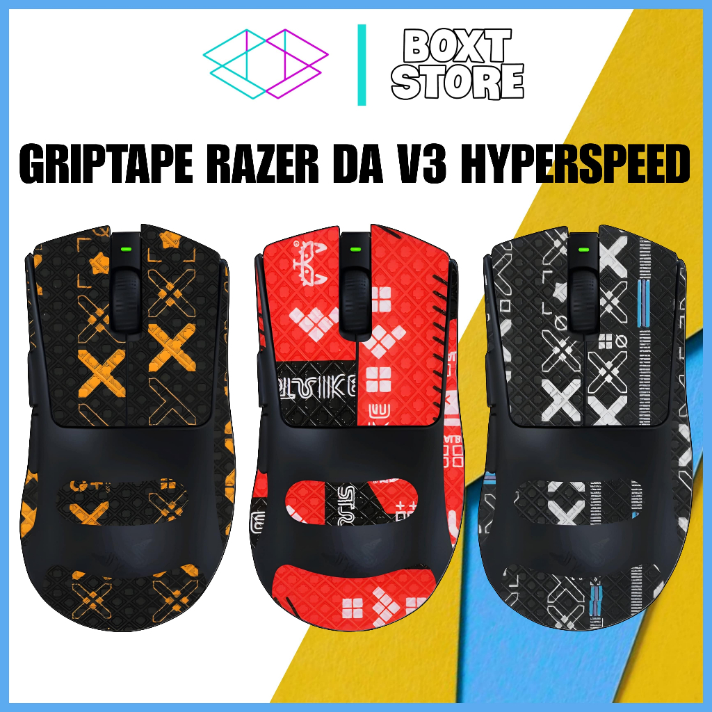 Razer Razer DeathAdder V3 HyperSpeed Mouse 3M Anti-Slip Grip Tape ...