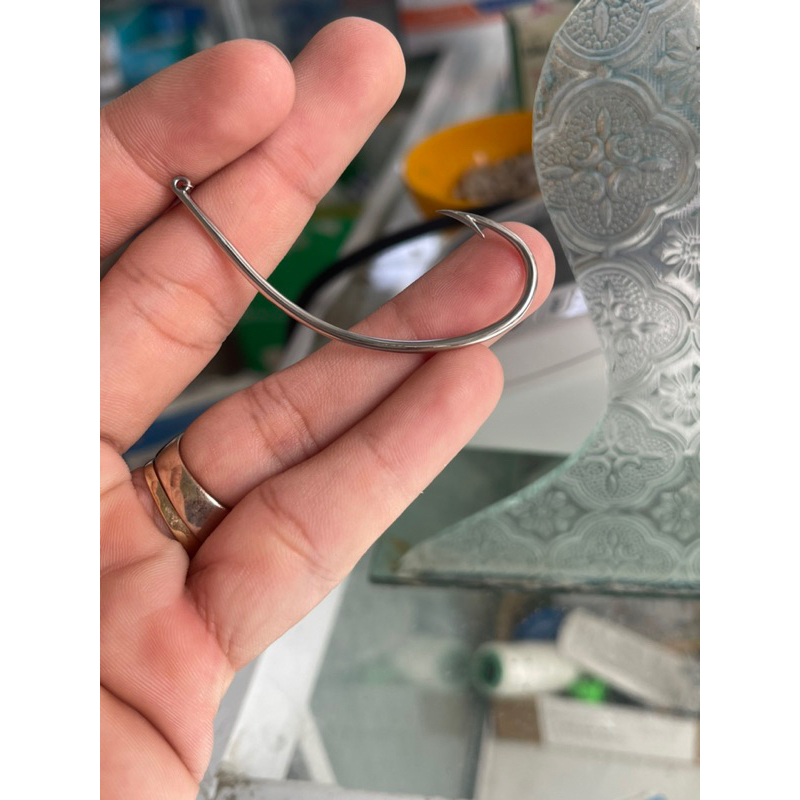 2mm steel snakehead fish hook | Shopee Malaysia
