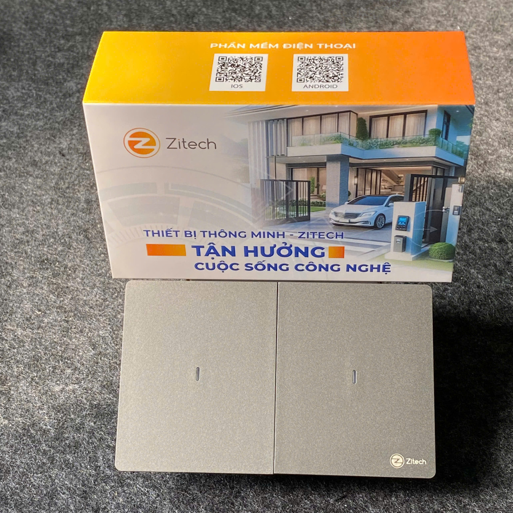 Zitech mechanical button Smart switch - Wifi, Bluetooth and Zigbee Tuya ...