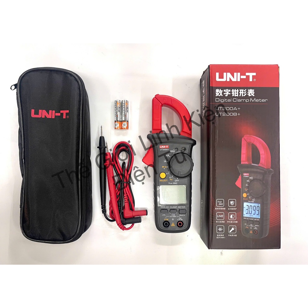 UNI-T clamp meter current clamp multimeter (UT200A+) | Shopee Malaysia
